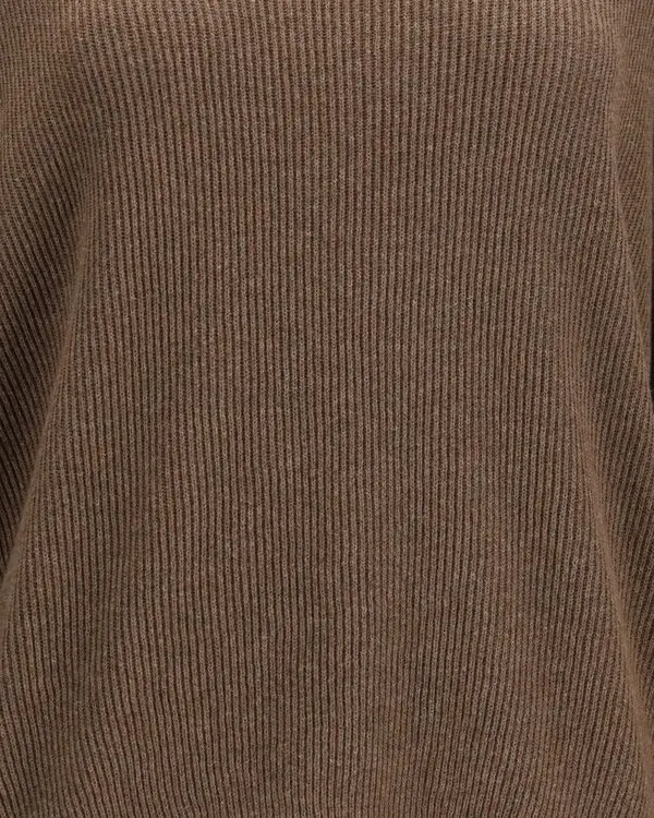 THE ROW Phef Cotton And Cashmere Sweater