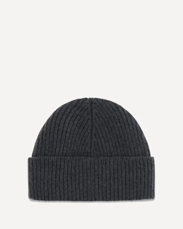 AMI Paris Quota De Coeur Wool Beanie