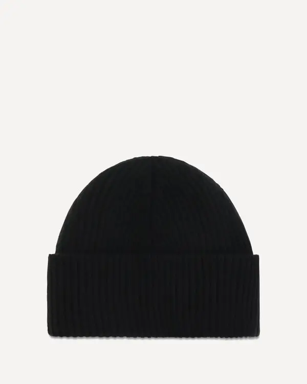AMI Paris Quota De Coeur Wool Beanie