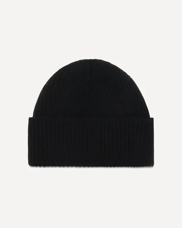 AMI Paris Quota De Coeur Wool Beanie