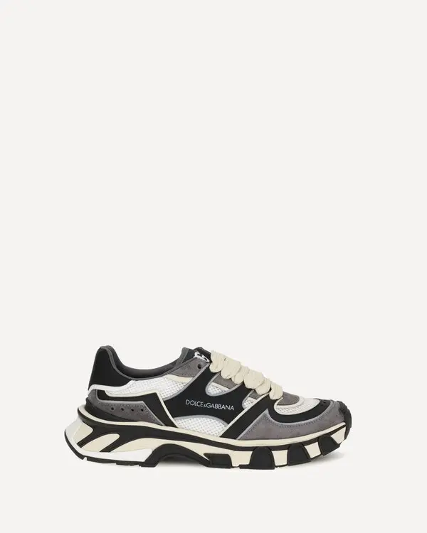 Dolce & Gabbana Mesh Details Sneakers