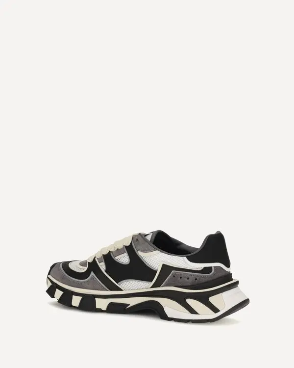 Dolce & Gabbana Mesh Details Sneakers