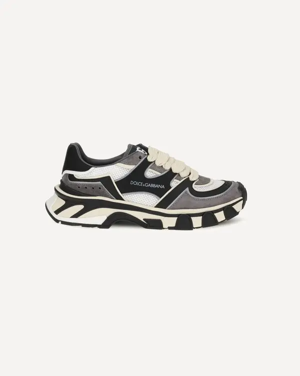 Dolce & Gabbana Mesh Details Sneakers