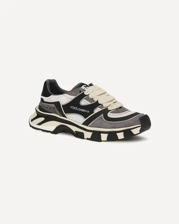Dolce & Gabbana Mesh Details Sneakers