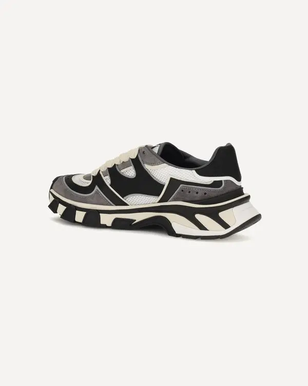 Dolce & Gabbana Mesh Details Sneakers