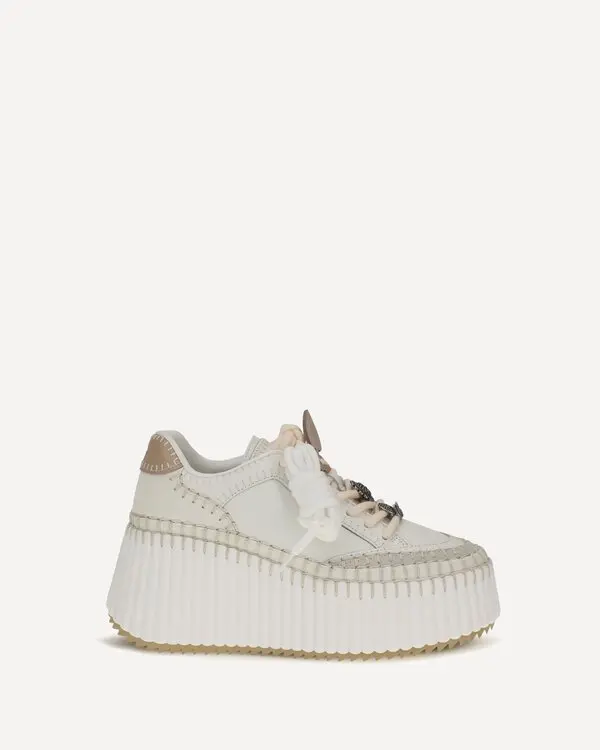 Chloé Nama Platform Sneakers