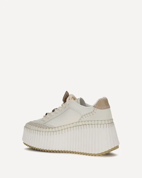 Chloé Nama Platform Sneakers