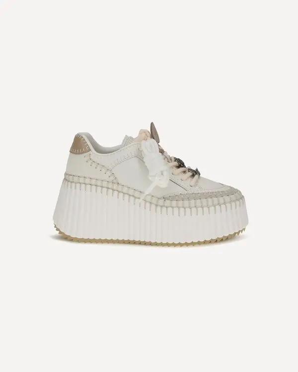 Chloé Nama Platform Sneakers