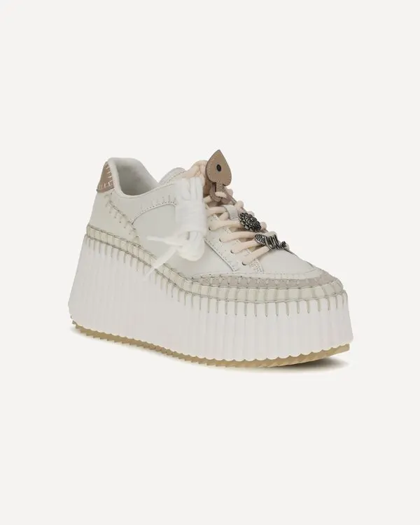 Chloé Nama Platform Sneakers