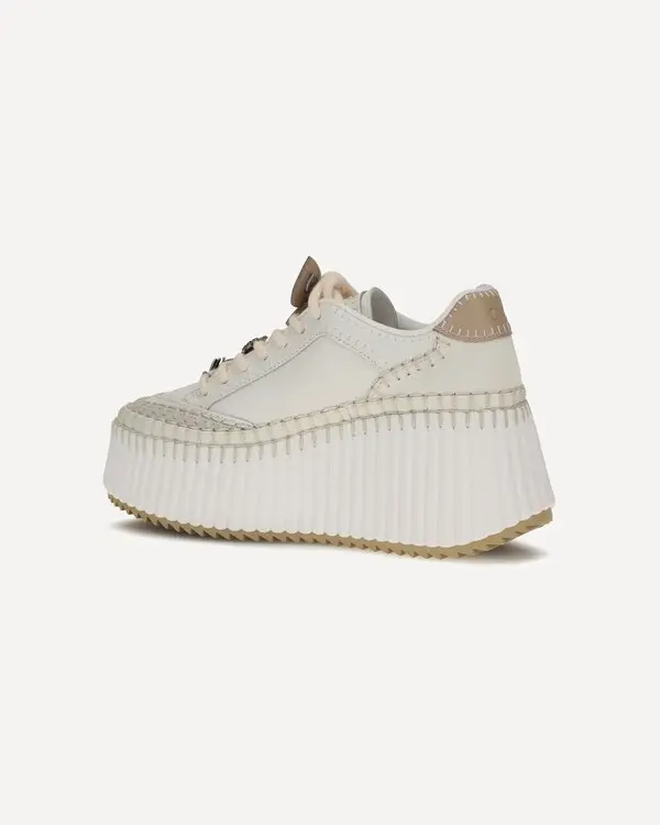 Chloé Nama Platform Sneakers