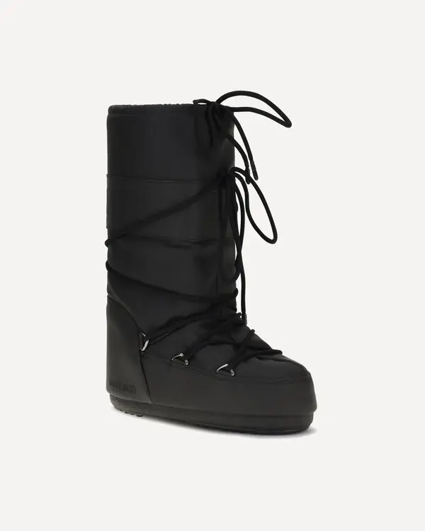 Moon Boot Icon Boots - Black