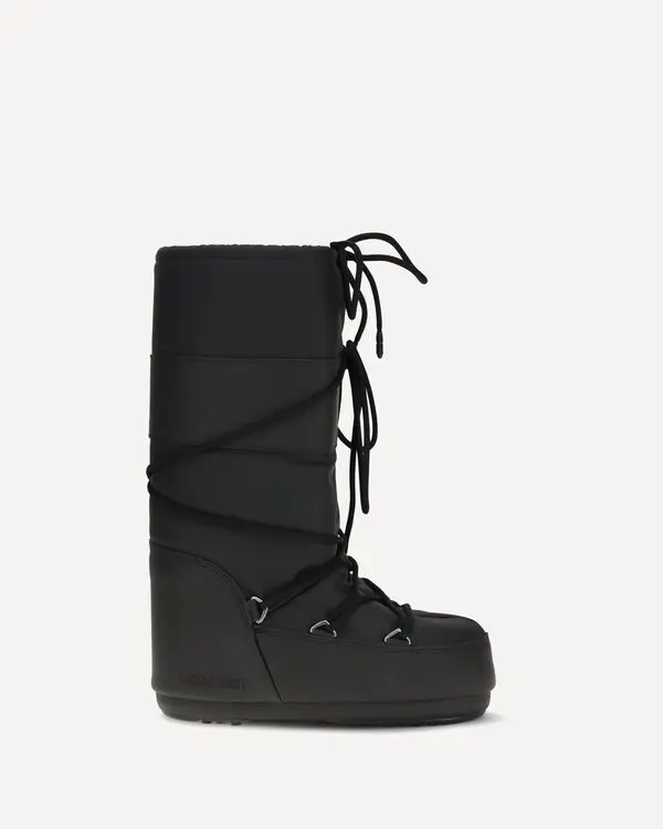 Moon Boot Icon Boots - Black