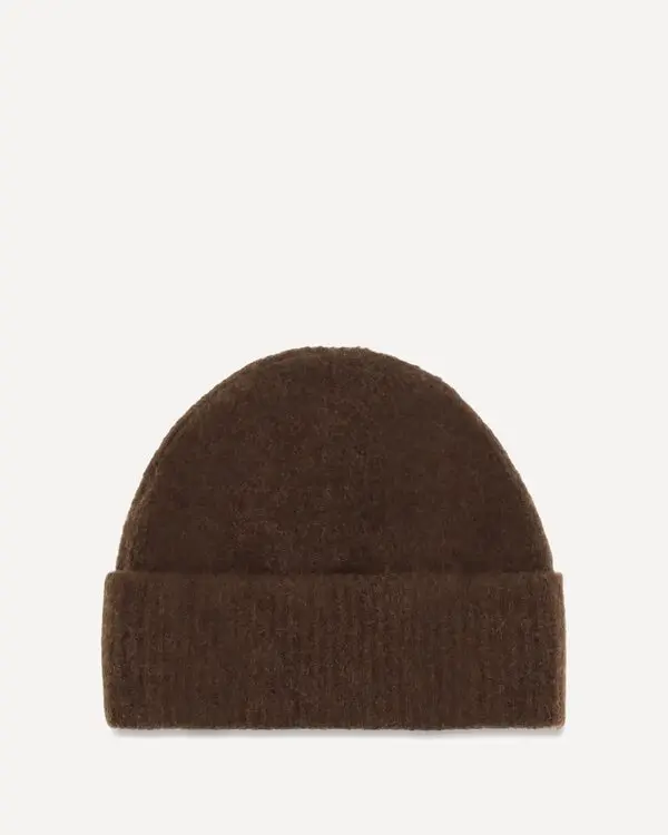 AMI Paris De Coeur Wool Beanie