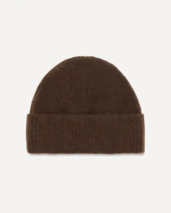 AMI Paris De Coeur Wool Beanie