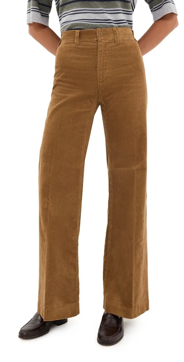 Polo Ralph Lauren Thin Wale Corduroy Flare Pants