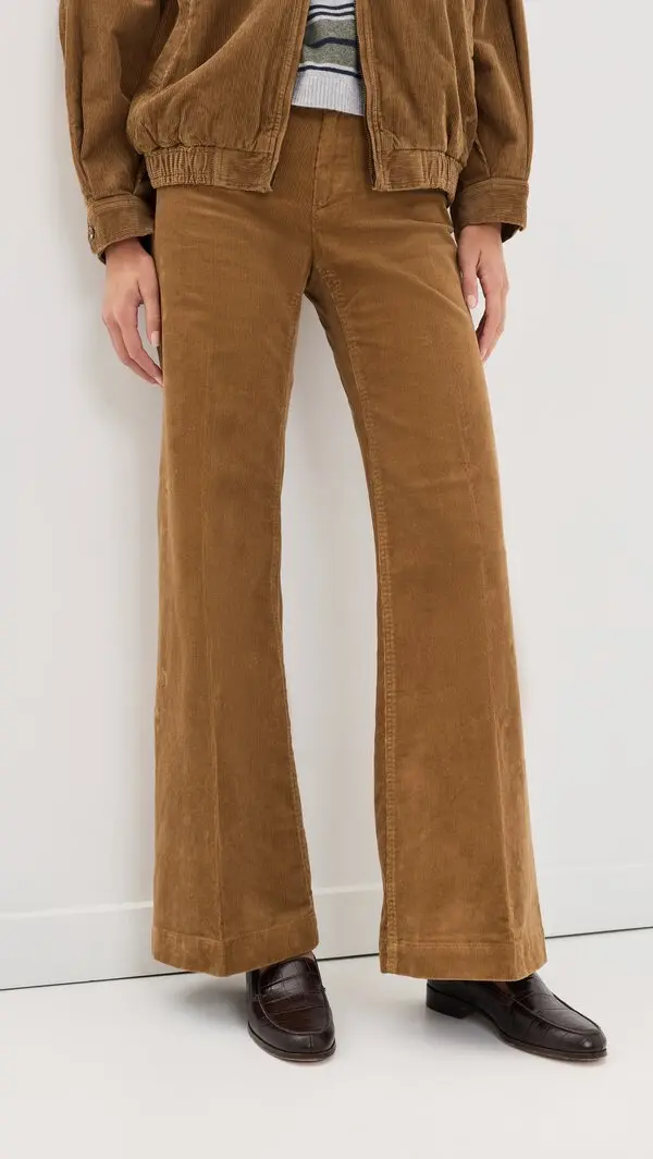 Polo Ralph Lauren Thin Wale Corduroy Flare Pants