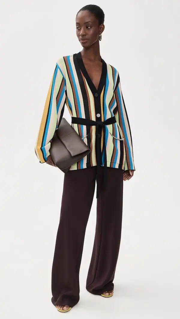 SIMONMILLER Max Belted Cardigan
