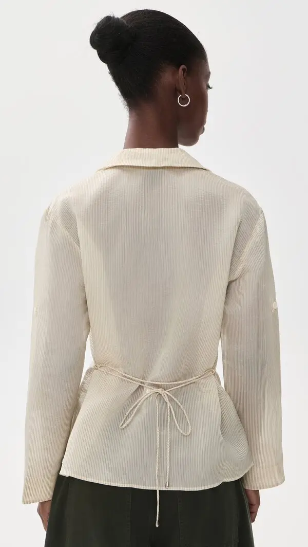 Rag & Bone Sonny Stripe Blouse