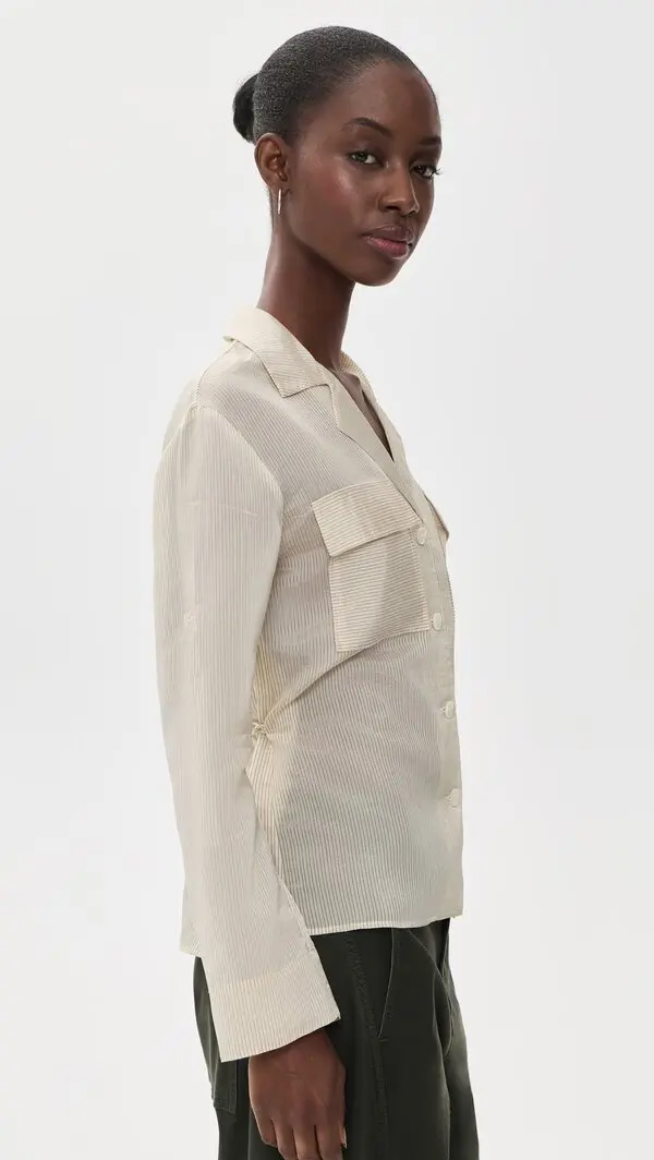 Rag & Bone Sonny Stripe Blouse