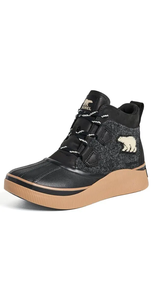Sorel Out N About Iv Classic Waterproof Boots - Black
