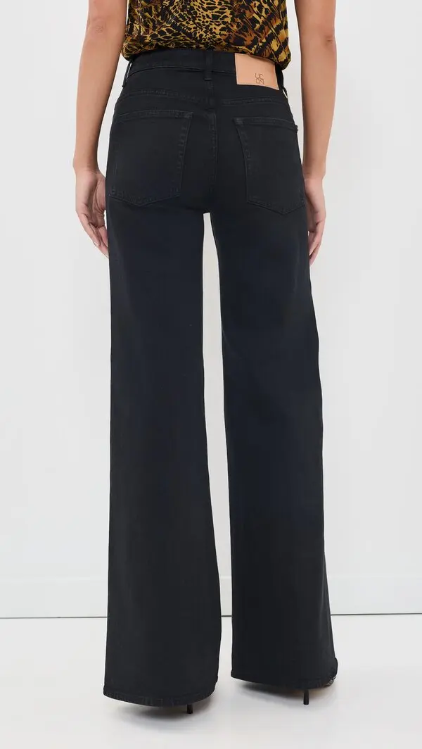 Ulla Johnson The Stretch Valory Flare Jean