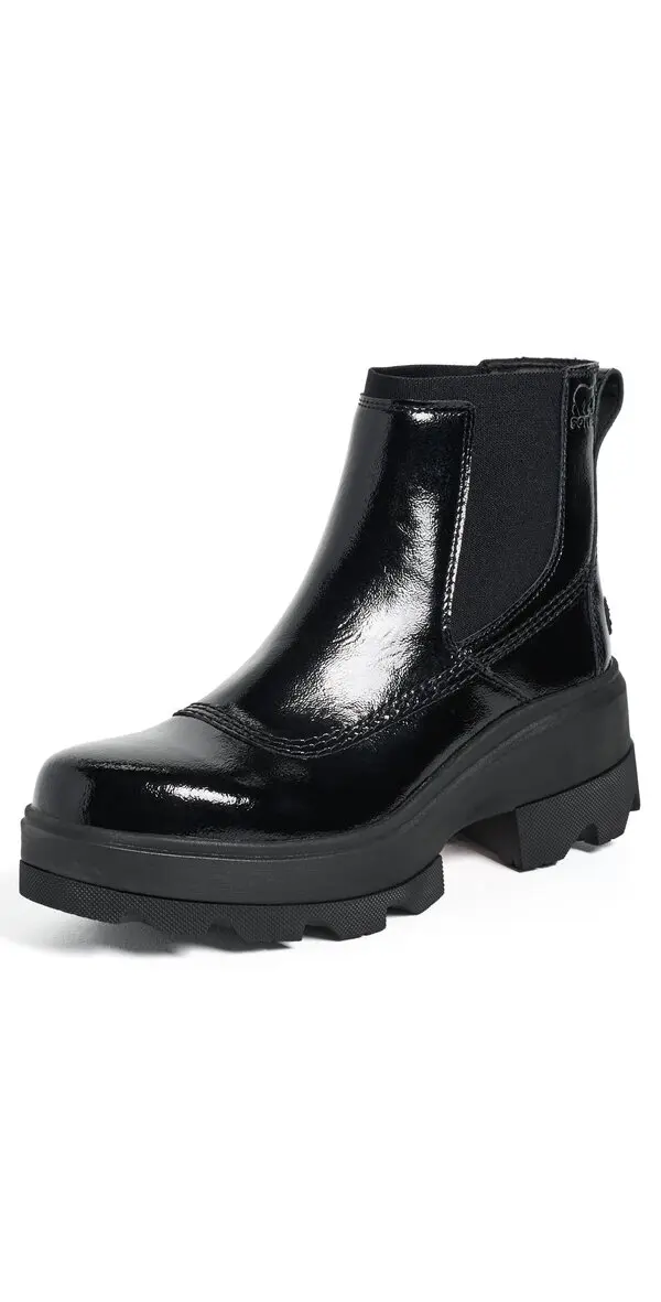 Sorel Joan Frwd Chelsea Boots - Black