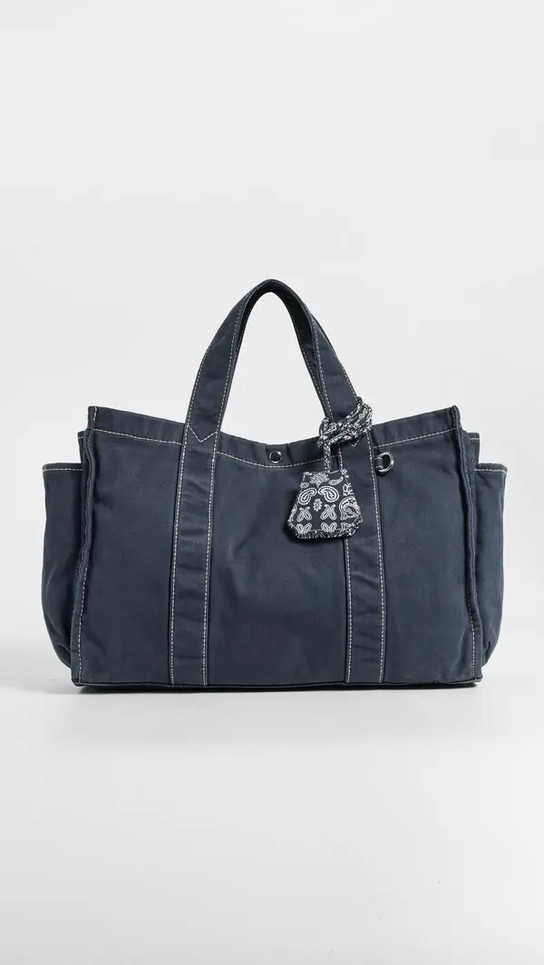 Madewell Large Washed Canvas Tote