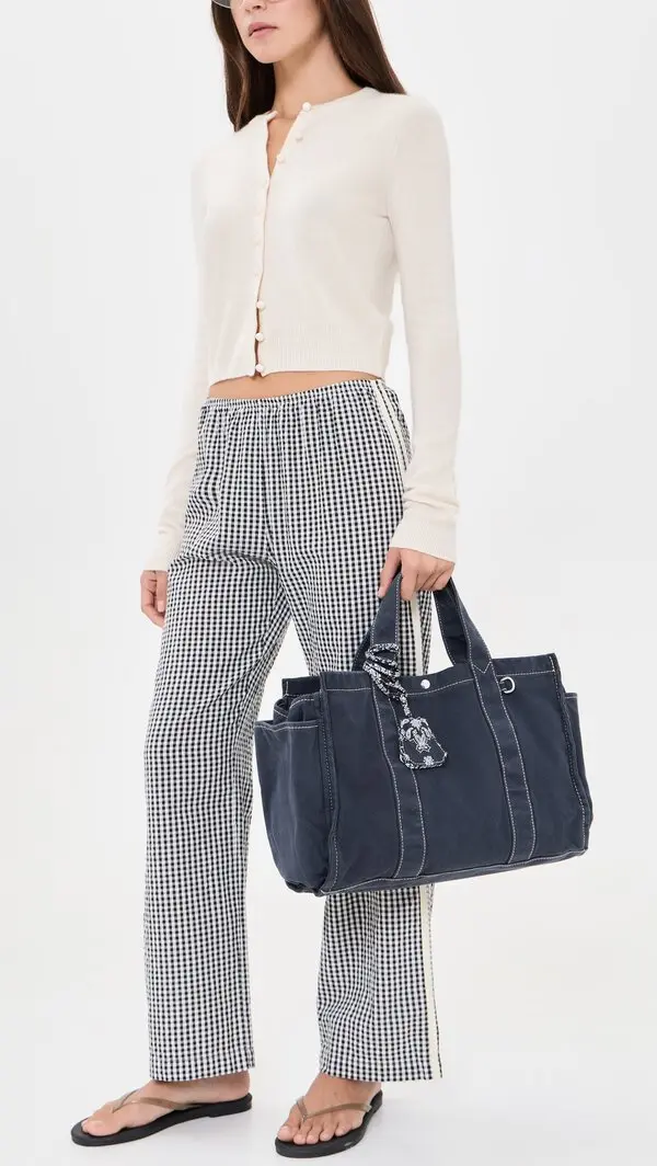 Madewell Large Washed Canvas Tote