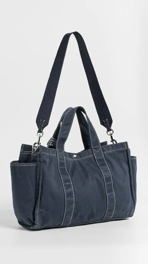 Madewell Large Washed Canvas Tote