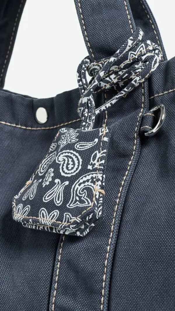 Madewell Large Washed Canvas Tote
