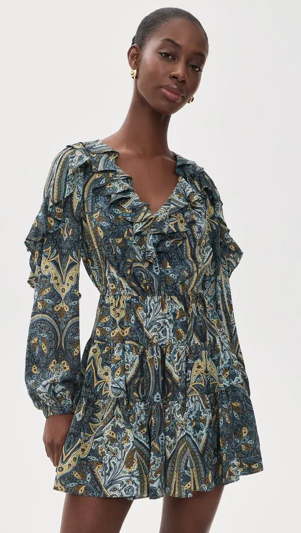 Ulla Johnson Vivi Silk Mini Dress