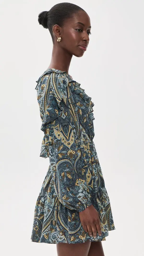 Ulla Johnson Vivi Silk Mini Dress