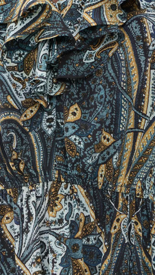 Ulla Johnson Vivi Silk Mini Dress