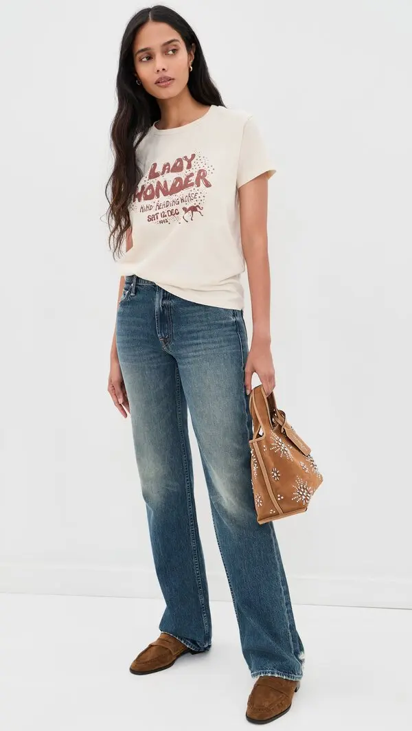 MOTHER The Boxy Goodie Goodie Tee