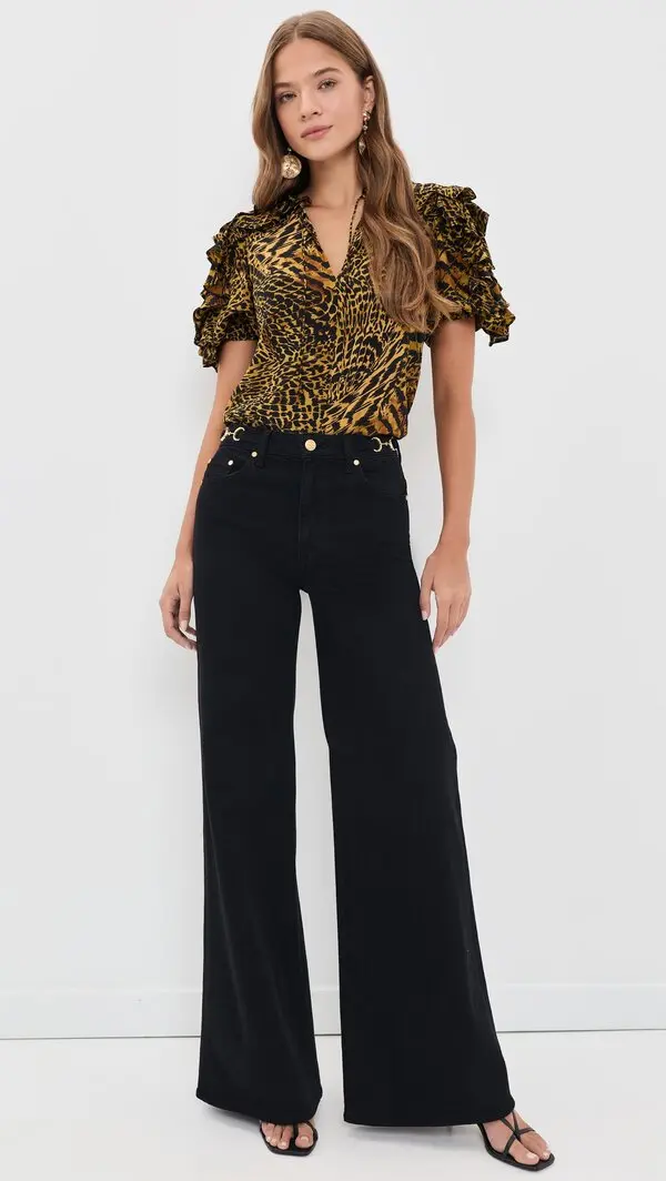Ulla Johnson Josephine Silk Top