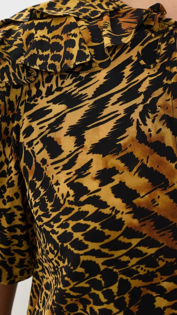 Ulla Johnson Josephine Silk Top