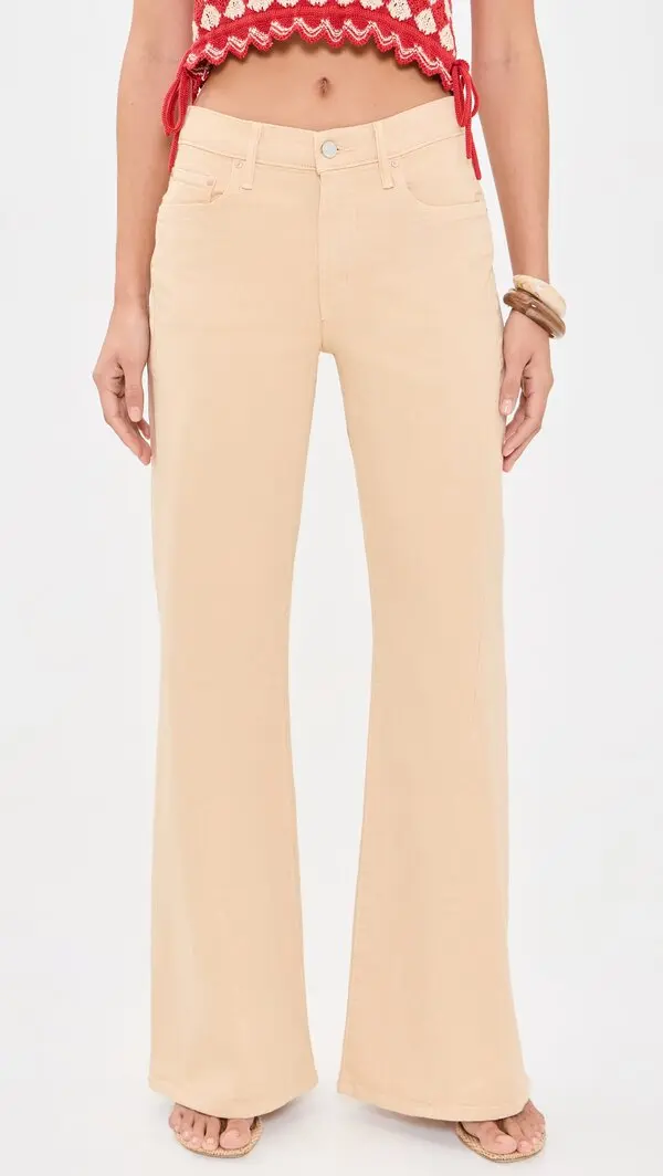 MOTHER Mr Sidestepper Twist Sneak Jeans