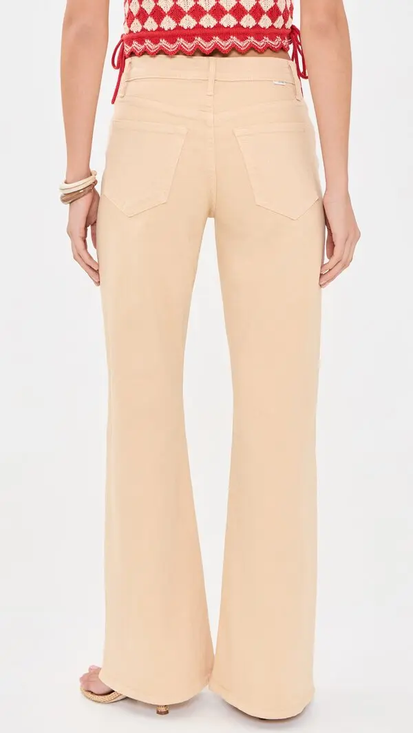 MOTHER Mr Sidestepper Twist Sneak Jeans