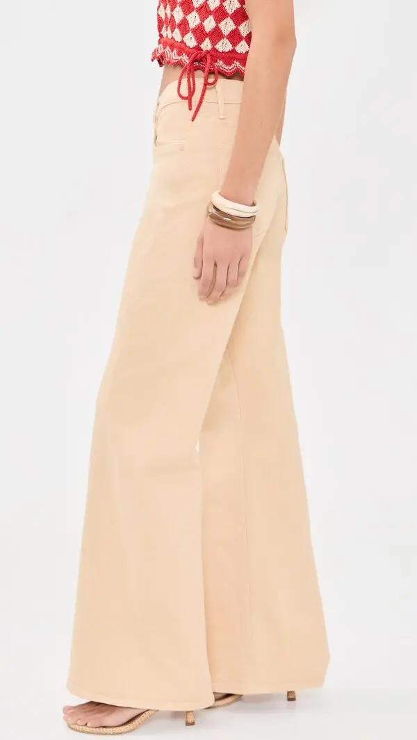 MOTHER Mr Sidestepper Twist Sneak Jeans