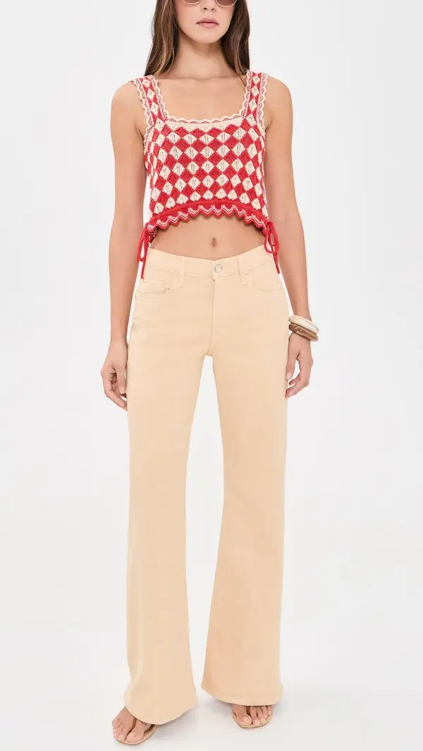 MOTHER Mr Sidestepper Twist Sneak Jeans
