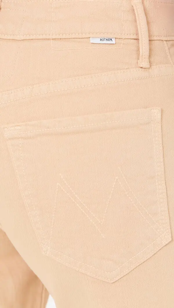 MOTHER Mr Sidestepper Twist Sneak Jeans