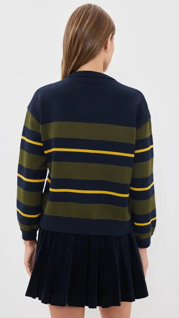 Sea Mina Novelty V Neck Sweater