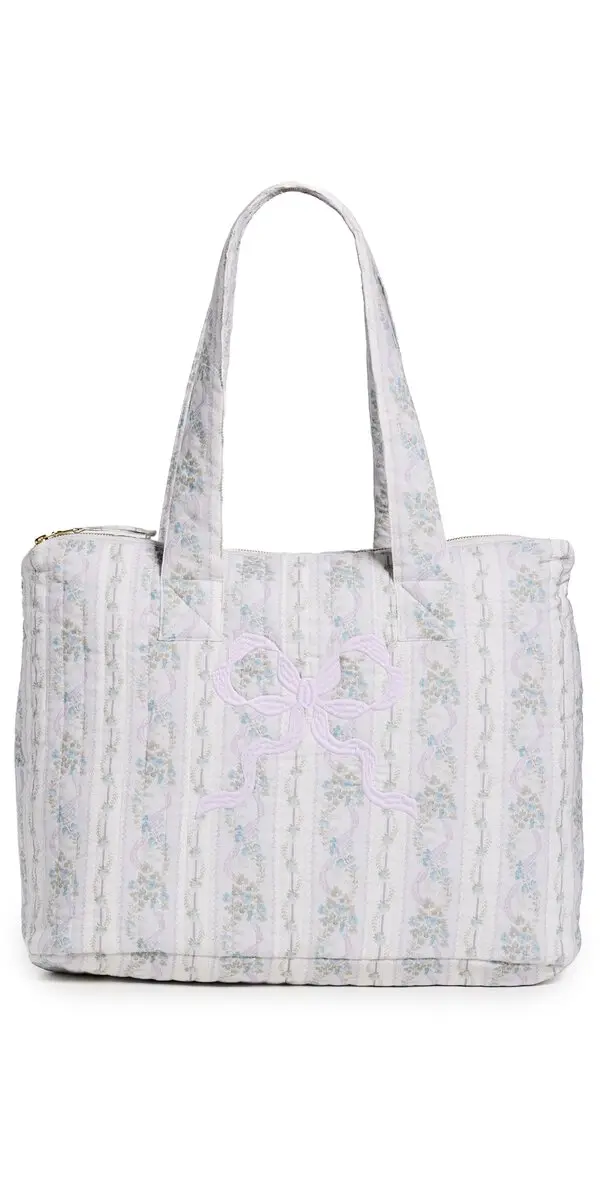 LoveShackFancy Aja Tote Bag