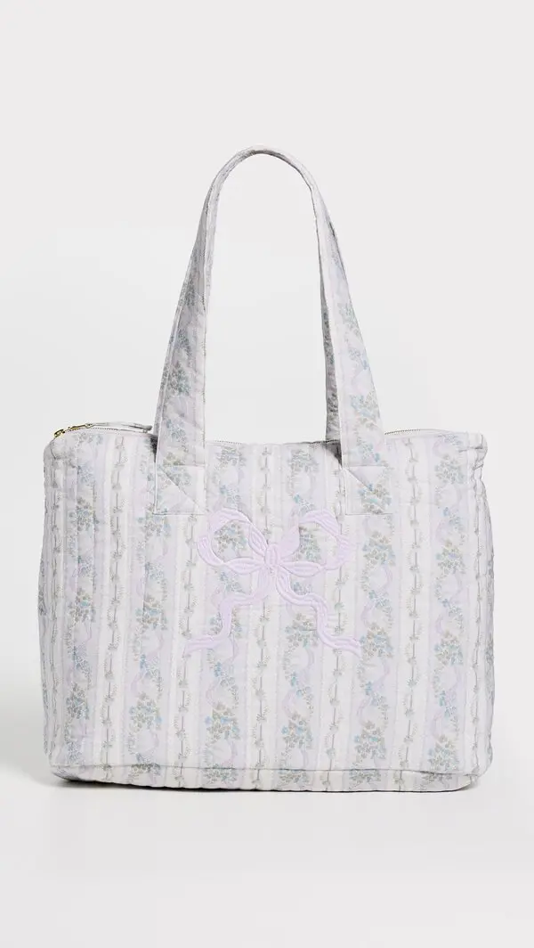 LoveShackFancy Aja Tote Bag