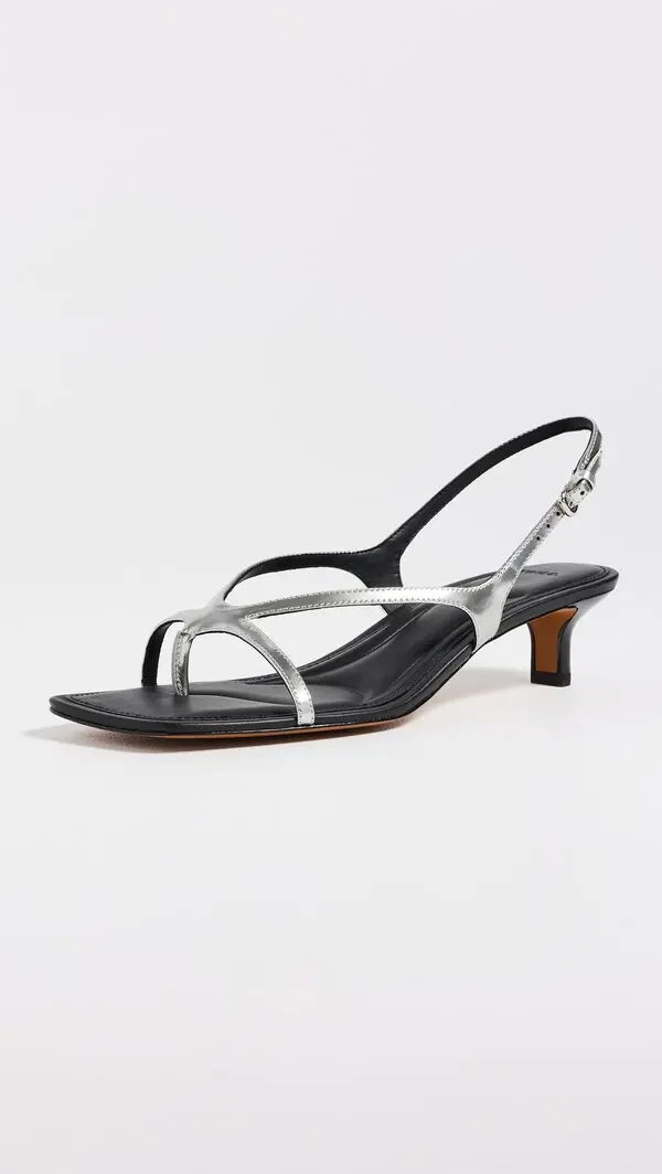 Vince Leather Posie Sandals