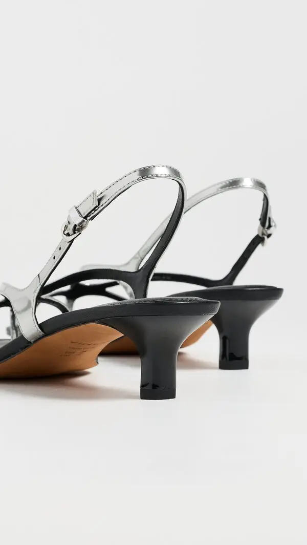 Vince Leather Posie Sandals