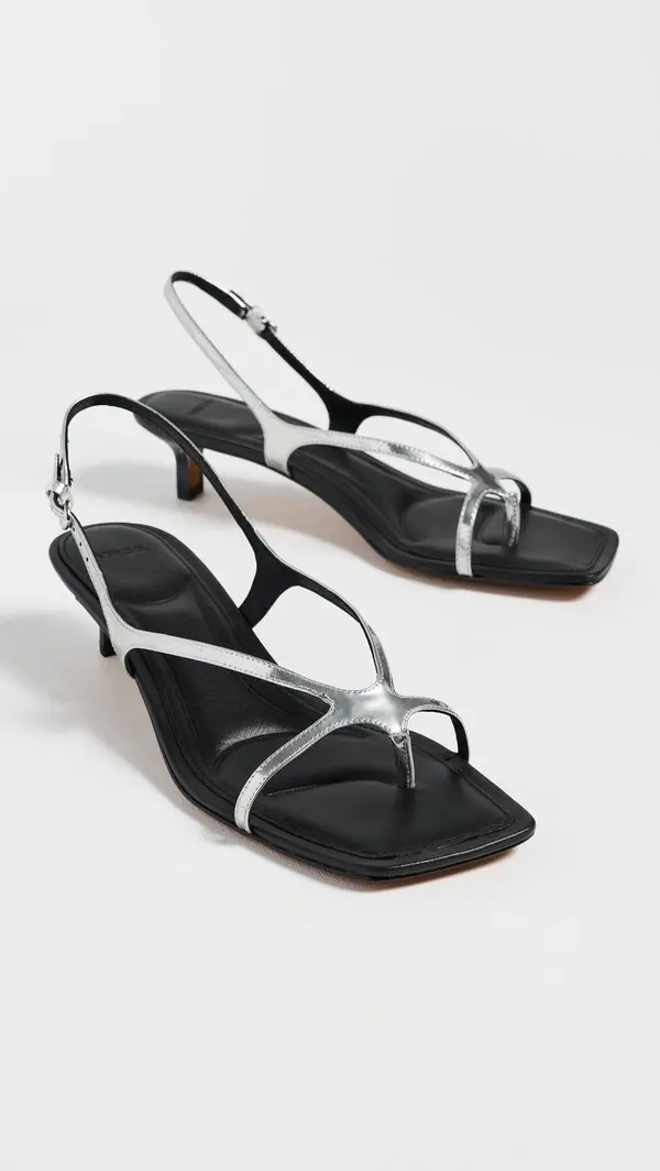 Vince Leather Posie Sandals