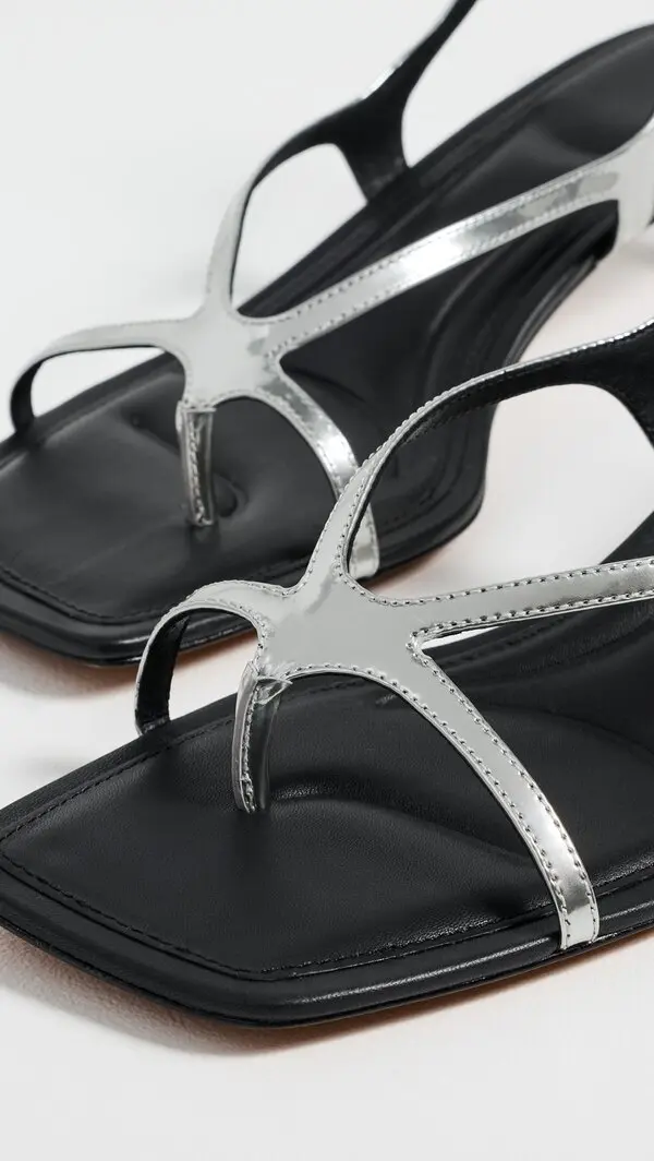 Vince Leather Posie Sandals
