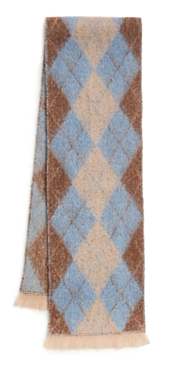 Hat Attack Argyle Scarf