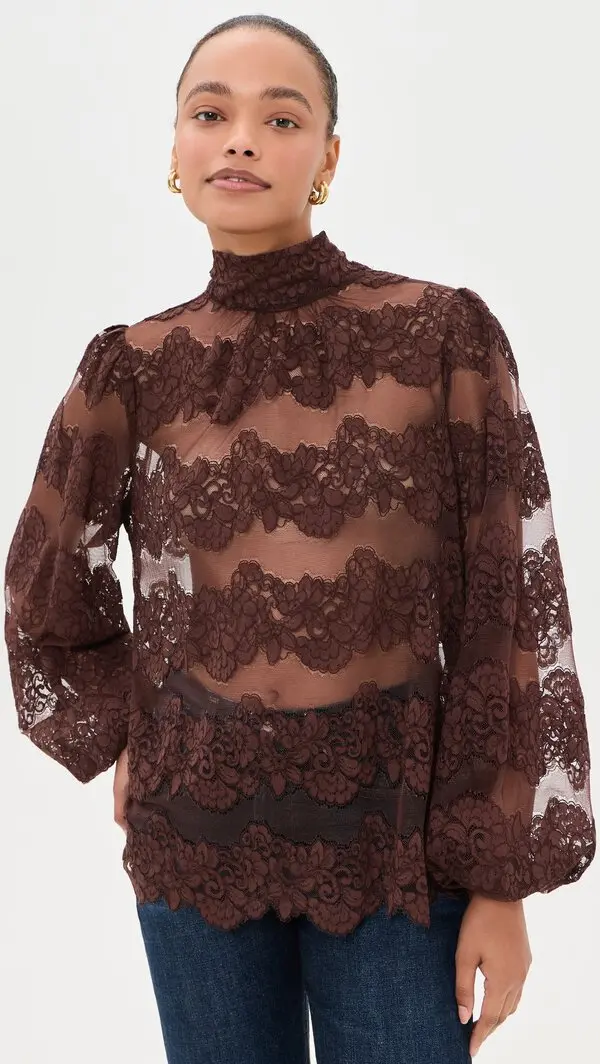 MAUDE CLUB Shana Top